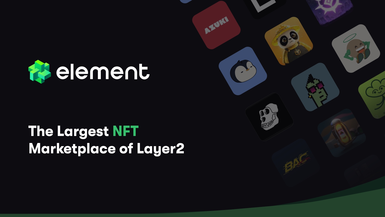 Element: Buy NFTs, Crypto Collectibles, GameFi Asset